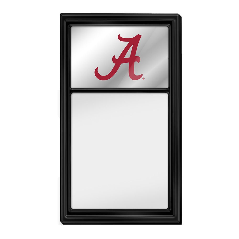 Alabama Crimson Tide: Mirrored Dry Erase Note Board - The Fan-Brand