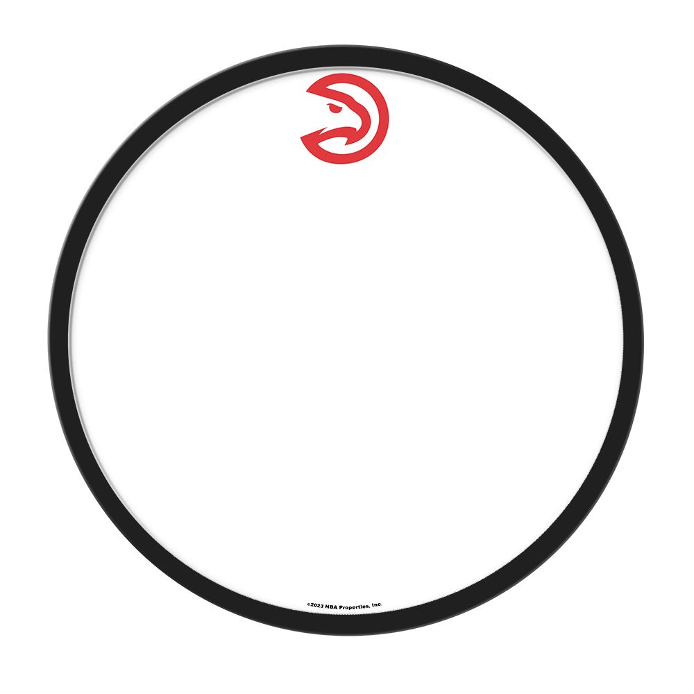 Atlanta Hawks Modern Disc Dry Erase Wall Sign The Fan Brand