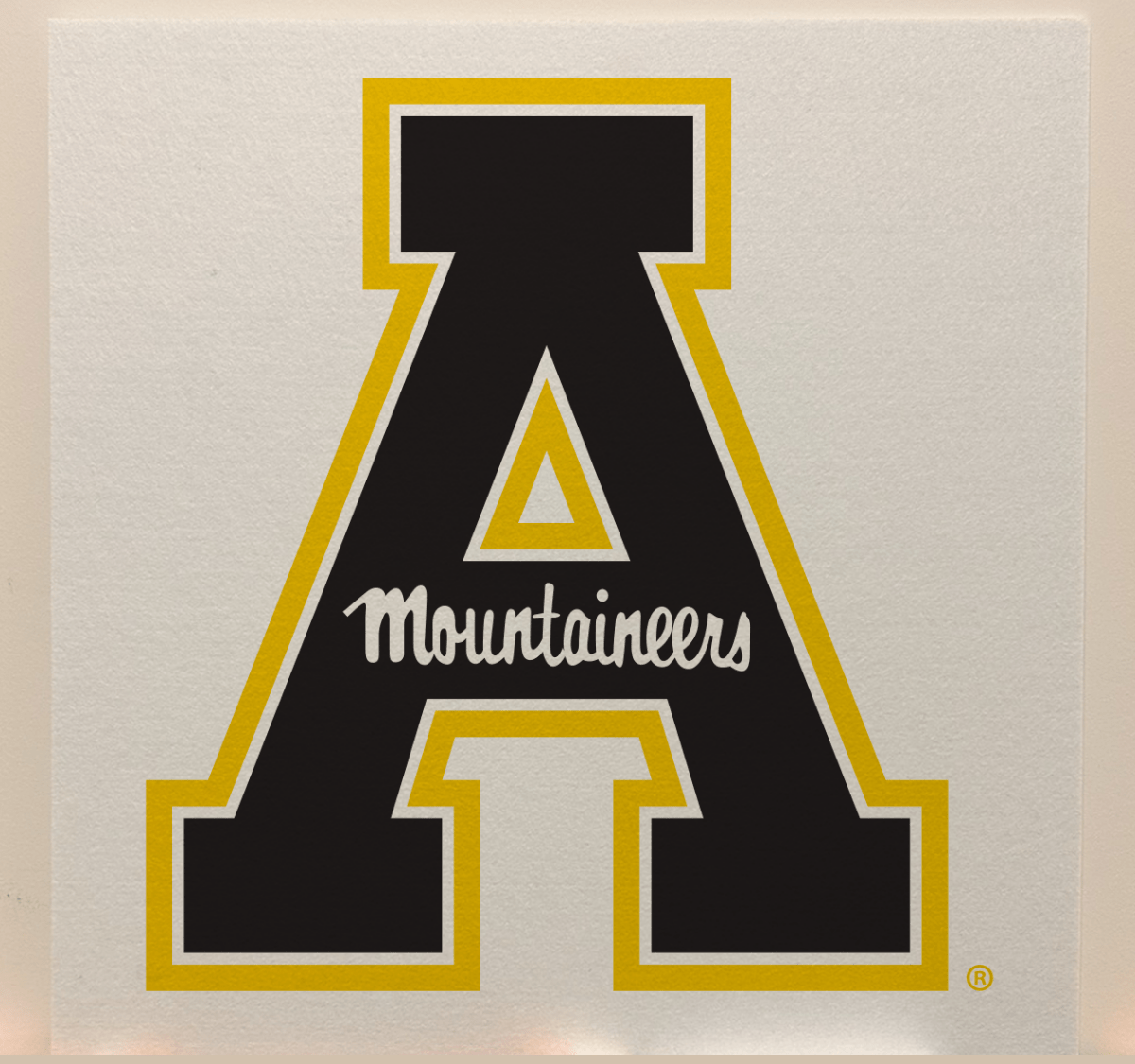 Appalachian State Officially Licensed College Team Acoustic Wall Panel ...