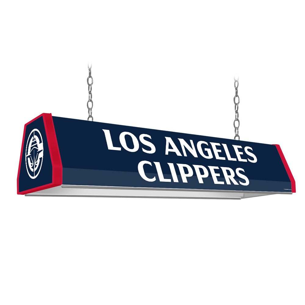 Los Angeles Clippers: Standard Pool Table Light - The Fan-Brand