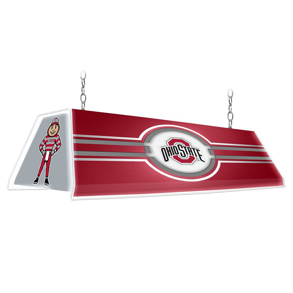 Ohio State Buckeyes: Edge Glow Pool Table Light - The Fan-Brand