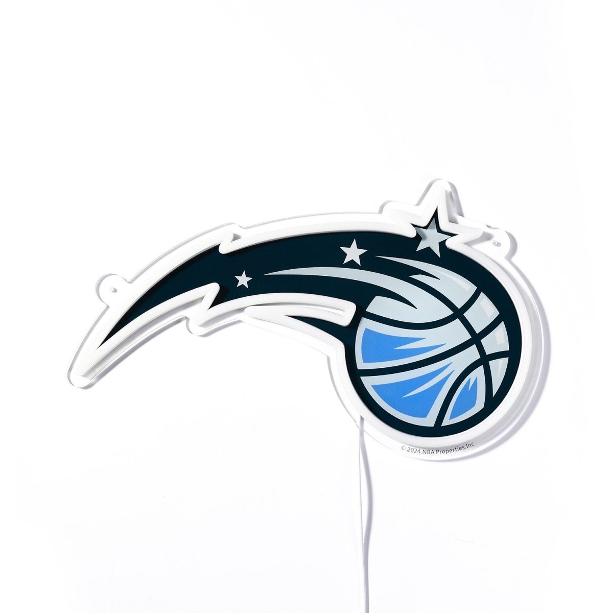 Orlando Magic: Die-Cut LED Neon Sign - The Fan-Brand