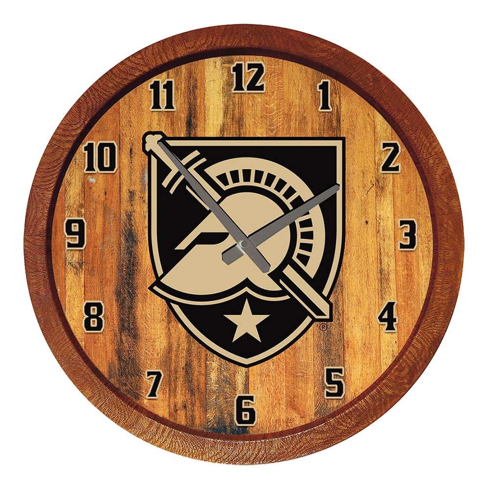 Army Black Knights: Athena's Helmet - "Faux" Barrel Top Wall Clock ...