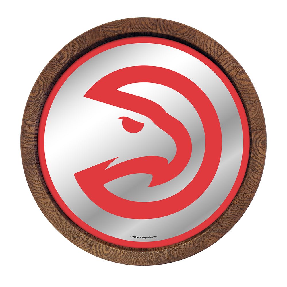 Atlanta Hawks: Bottle Cap Wall Sign - The Fan-Brand