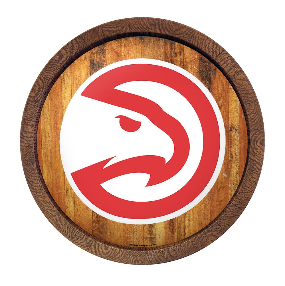 Atlanta Hawks: Bottle Cap Wall Sign - The Fan-Brand