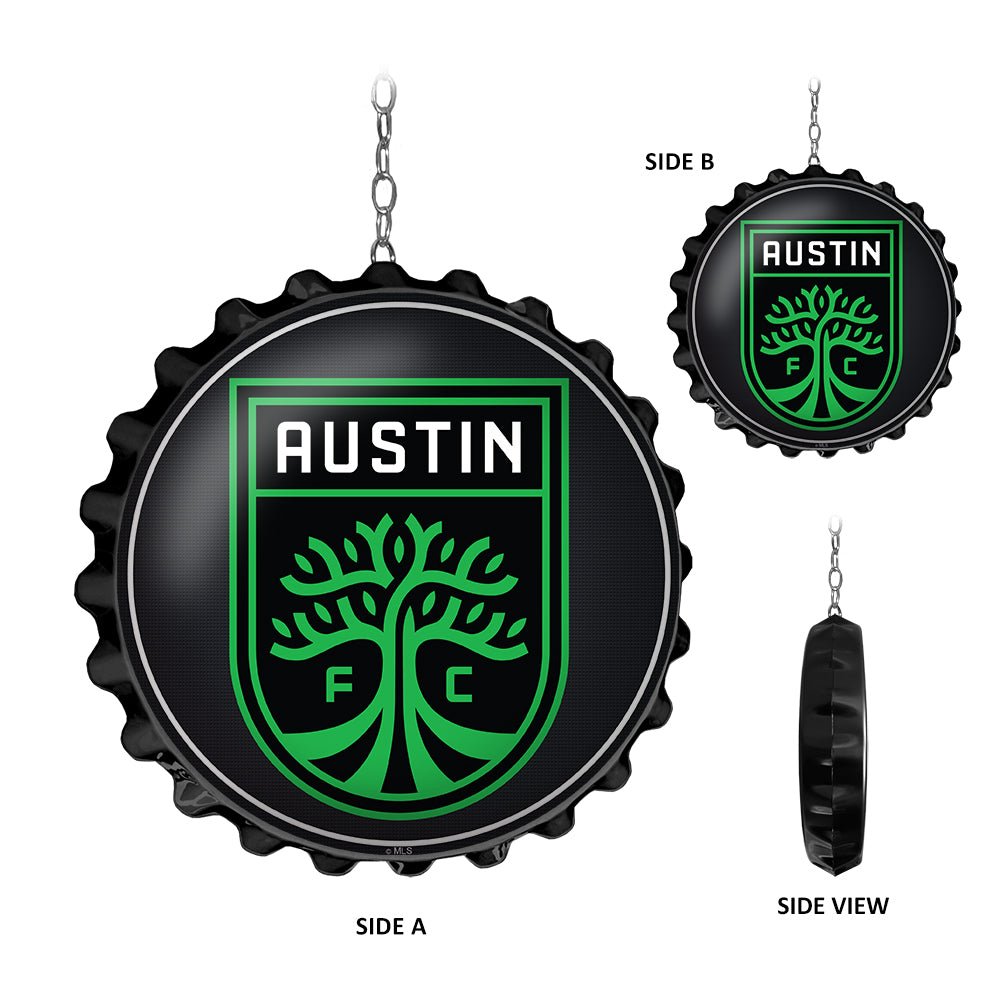 Bottle Cap Signs - The Fan-Brand