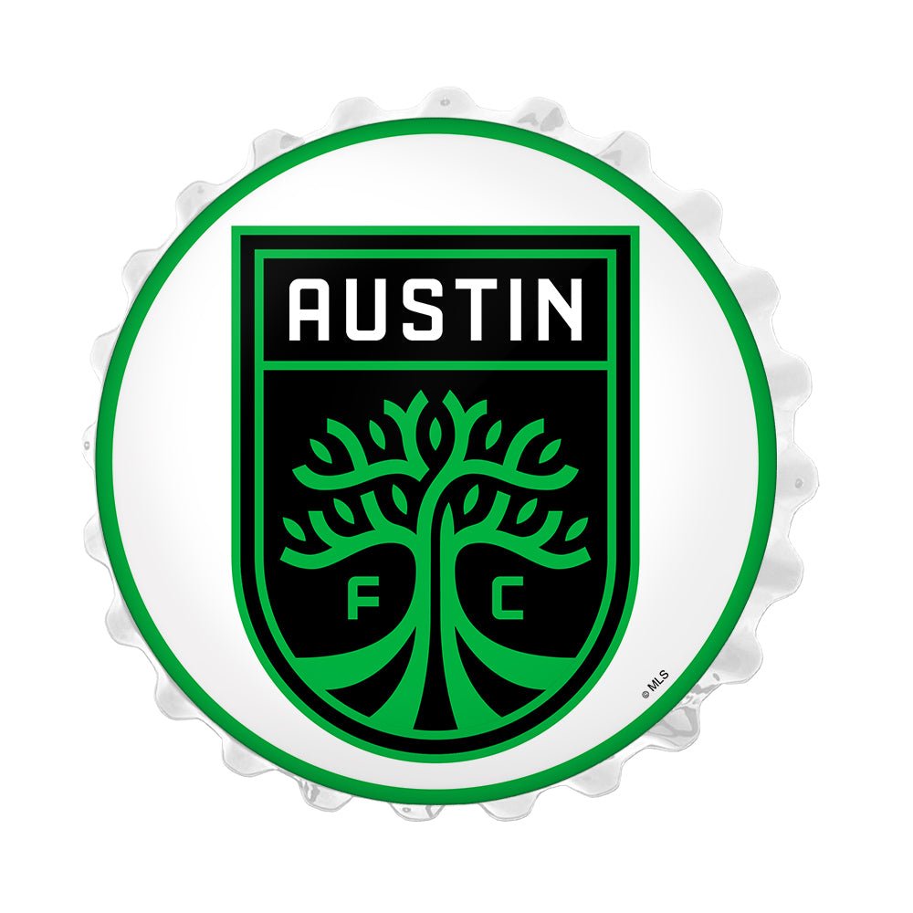 Austin F.C.: Bottle Cap Wall Light - The Fan-Brand