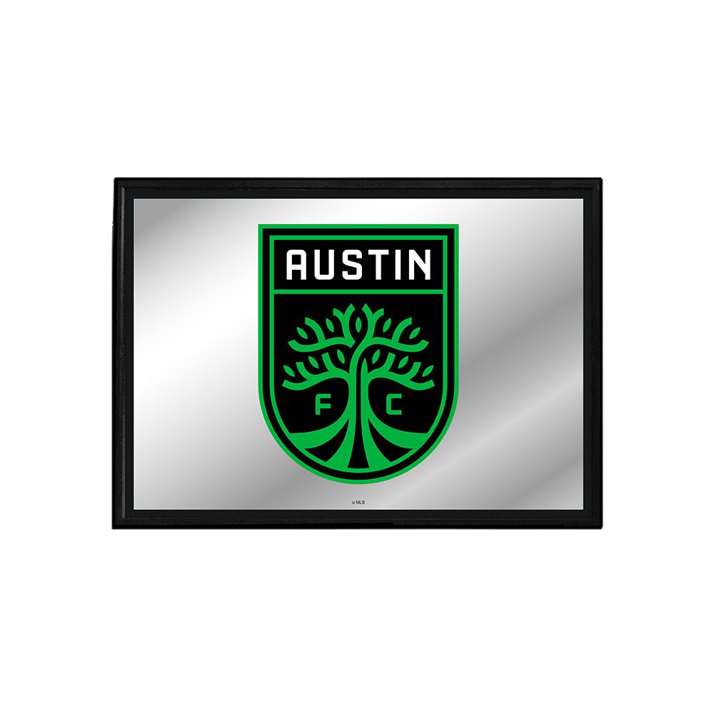Austin F.C.: Framed Mirrored Wall Sign - The Fan-Brand