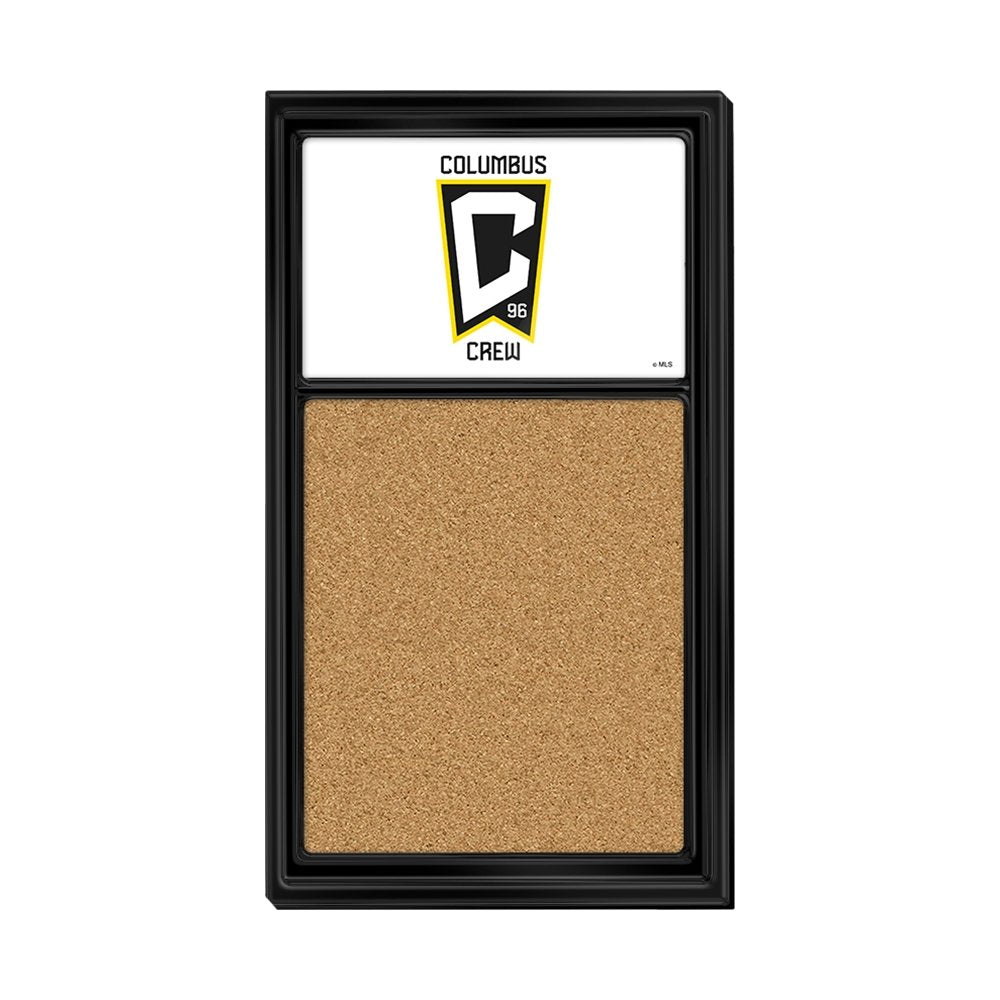 Columbus Crew: Cork Note Board - The Fan-Brand