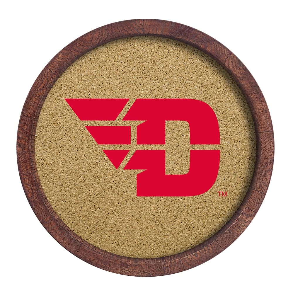 Dayton Flyers: Branded "Faux" Barrel Top Sign - The Fan-Brand