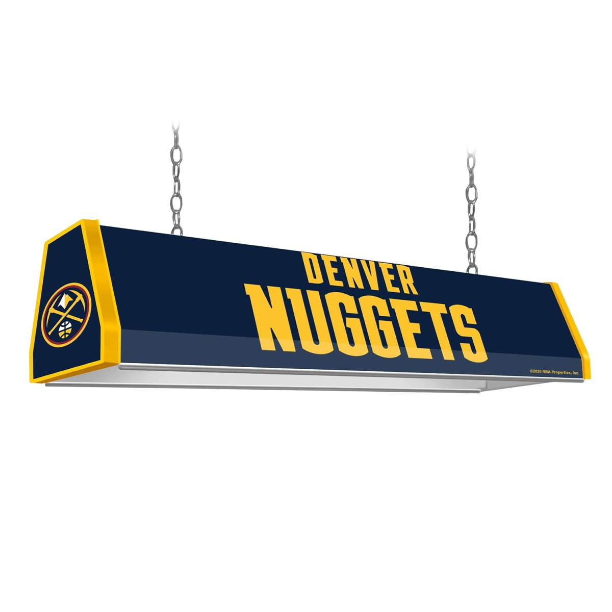 Denver Nuggets: Standard Pool Table Light - The Fan-Brand