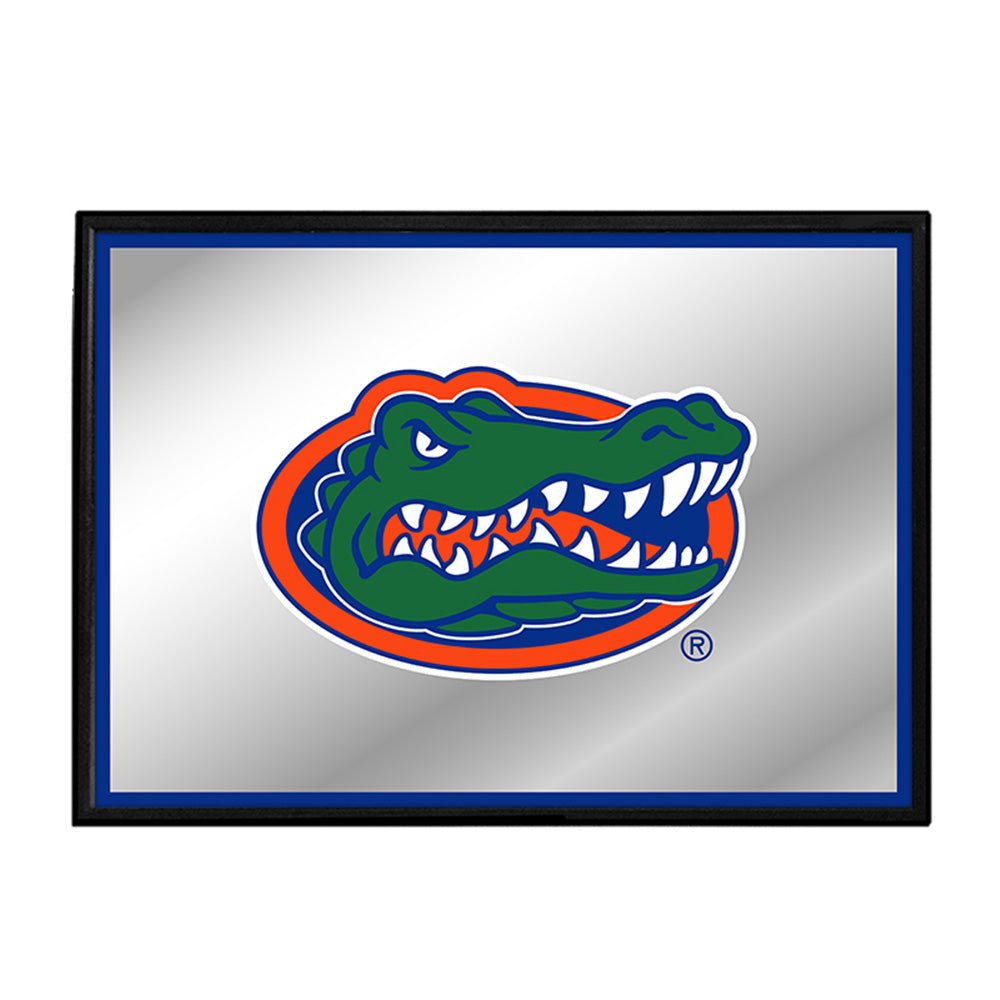 Florida Gators: Logo - Framed Mirrored Wall Sign - The Fan-Brand