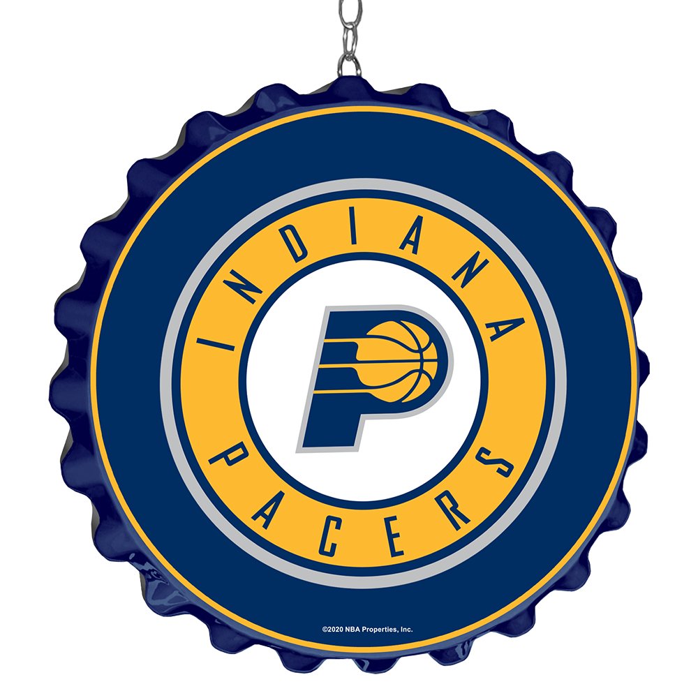 Indiana Pacers: Bottle Cap Dangler - The Fan-Brand