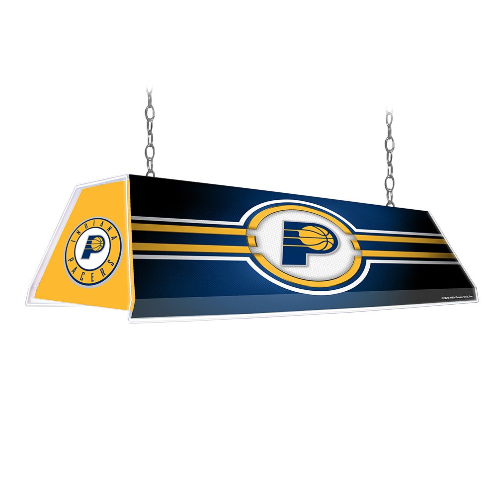 Indiana Pacers: Edge Glow Pool Table Light - The Fan-Brand