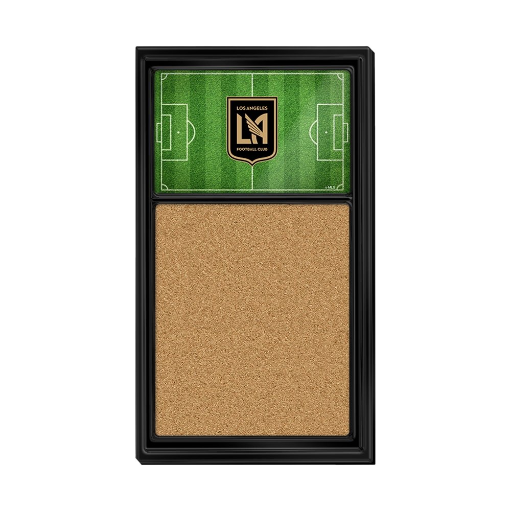 Los Angeles Football Club: Pitch - Cork Note Board - The Fan-Brand