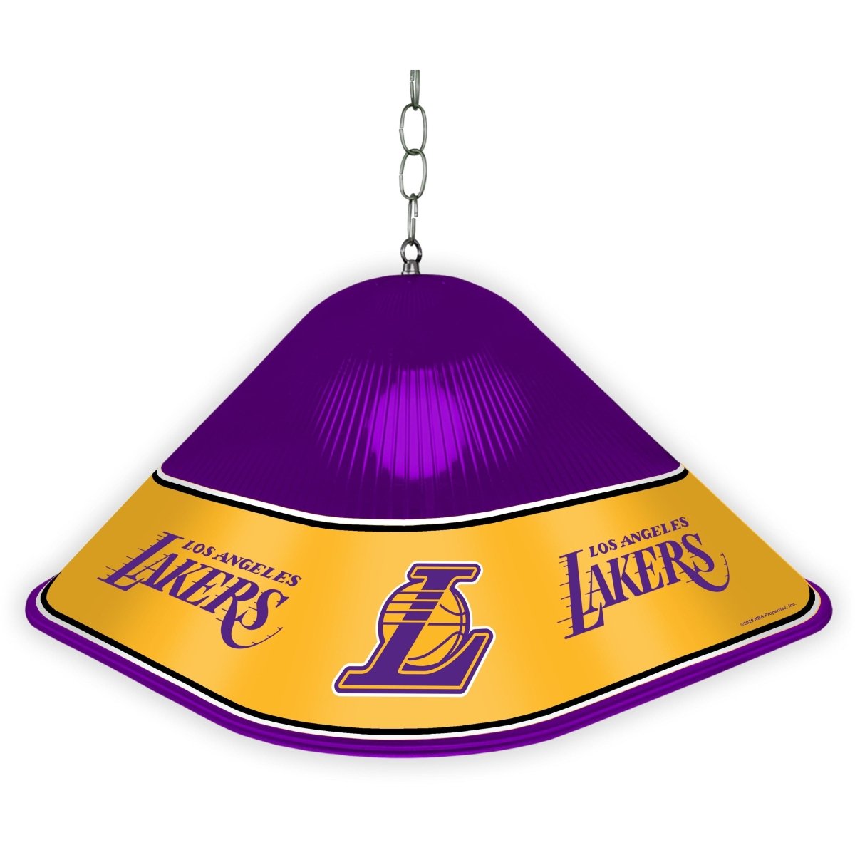 Los Angeles Lakers: Game Table Light - The Fan-Brand