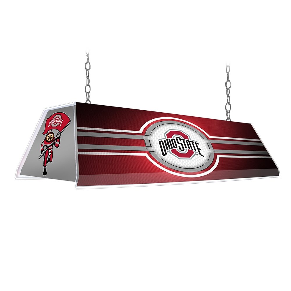 Ohio State Buckeyes: Edge Glow Pool Table Light - The Fan-Brand