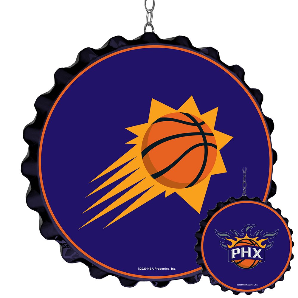 Phoenix Suns: Bottle Cap Dangler - The Fan-Brand