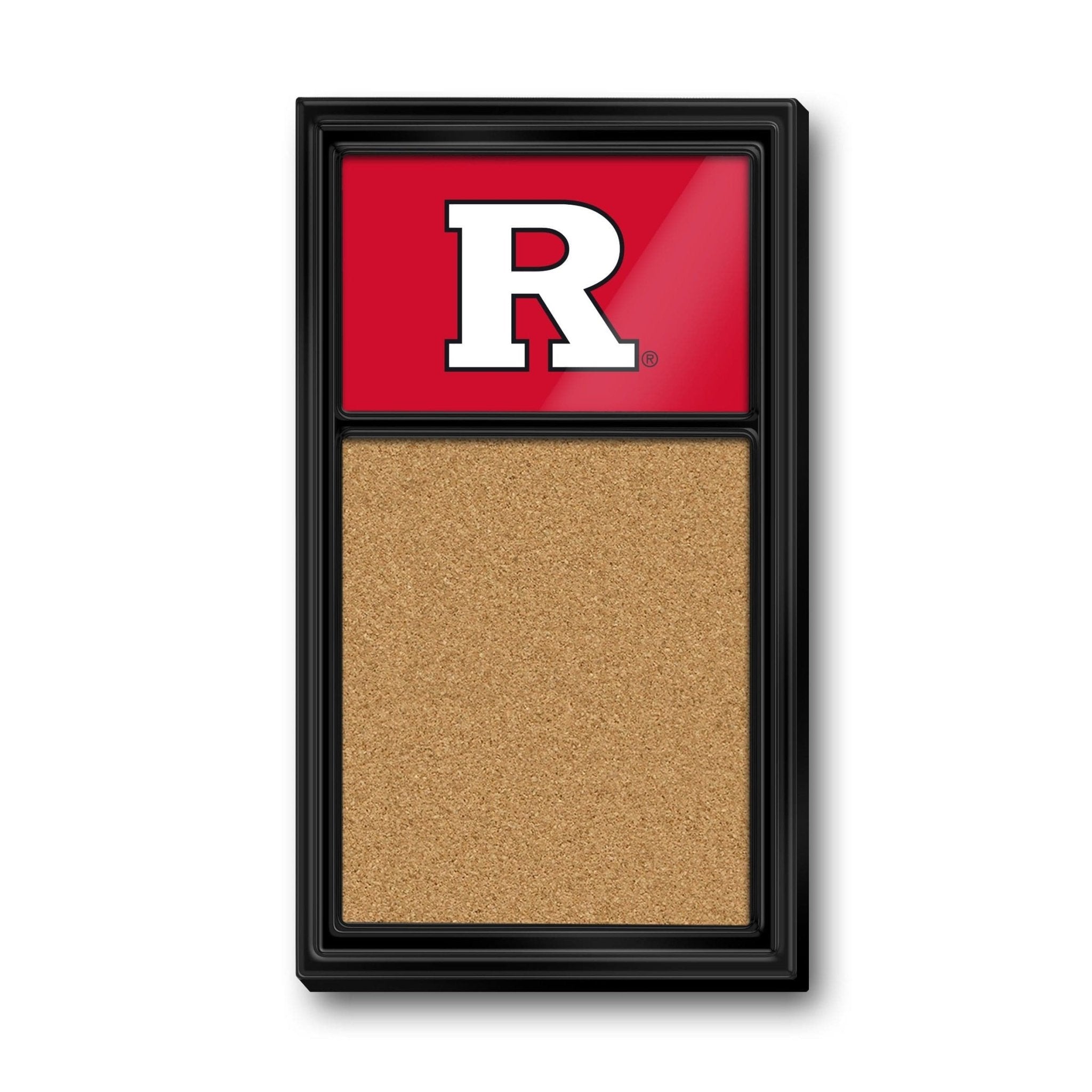 Rutgers Scarlet Knights: Cork Note Board - The Fan-Brand