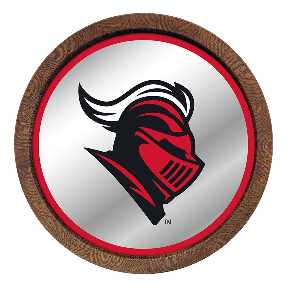 Rutgers Scarlet Knights: Mascot - Mirrored Barrel Top Mirrored Wall ...