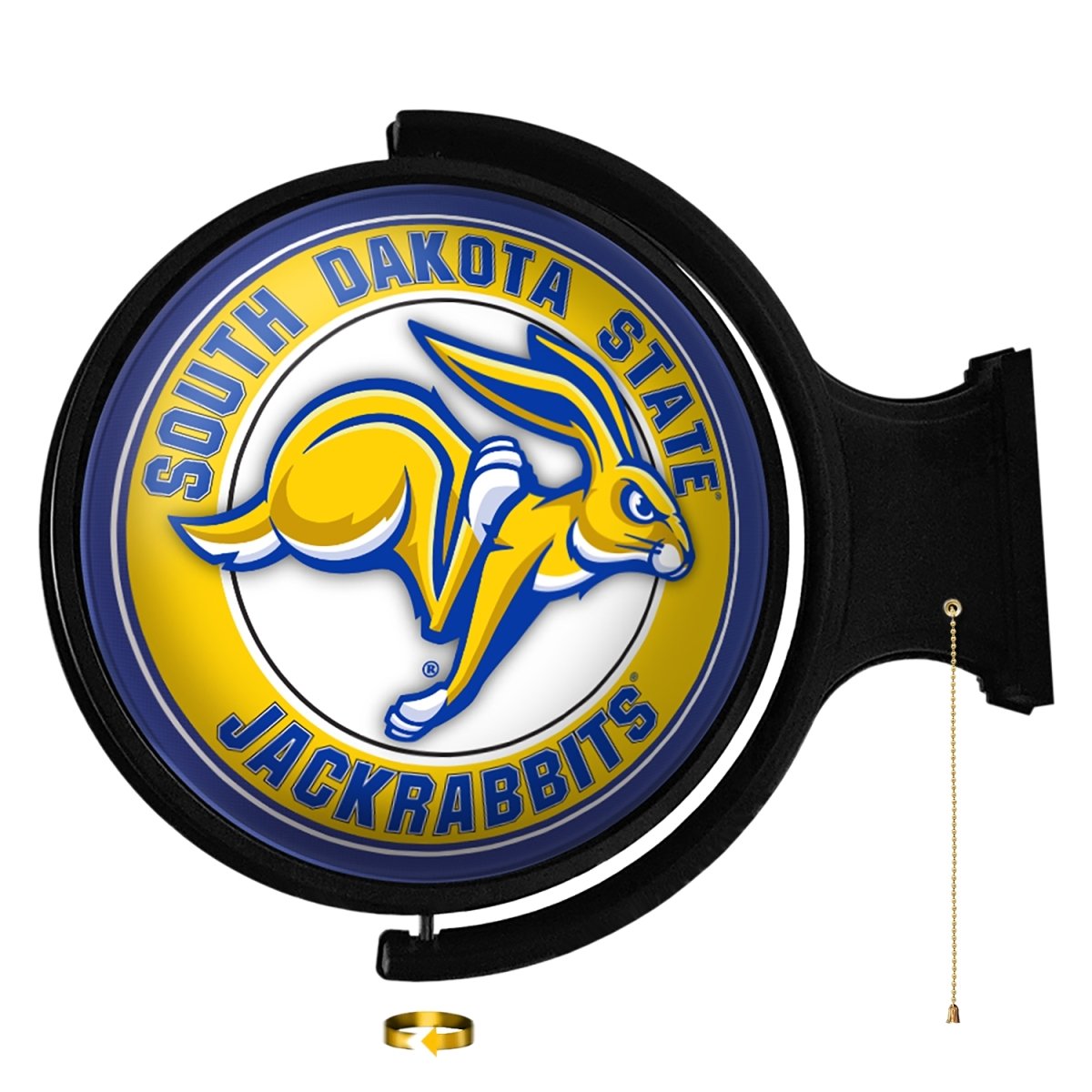 South Dakota State Jackrabbits: Mascot - Original Round Rotating ...
