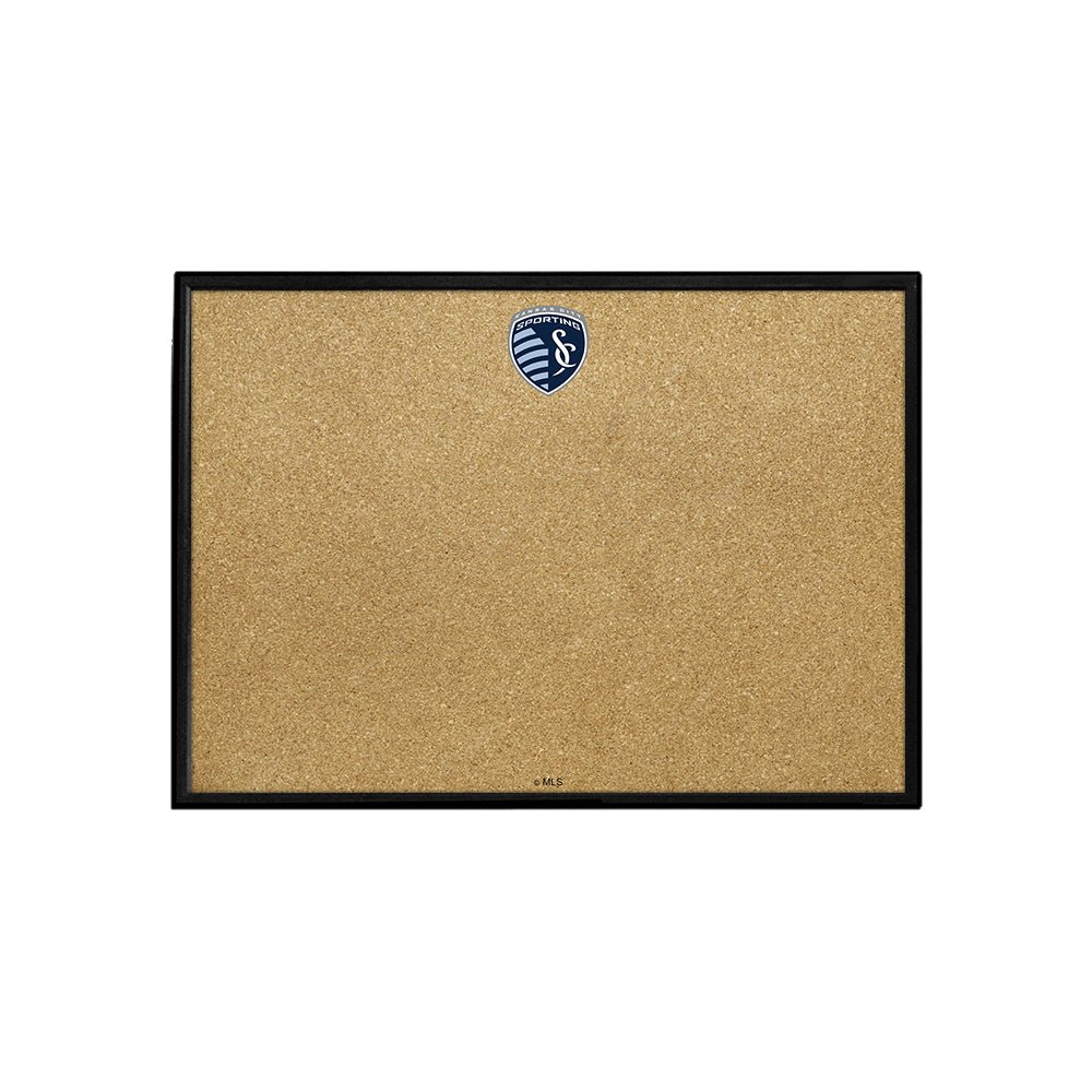 Sporting Kansas City: Framed Cork Board Wall Sign - The Fan-Brand