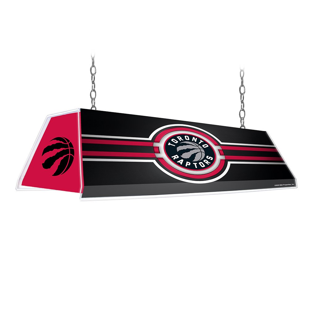 Toronto Raptors: Edge Glow Pool Table Light - The Fan-Brand