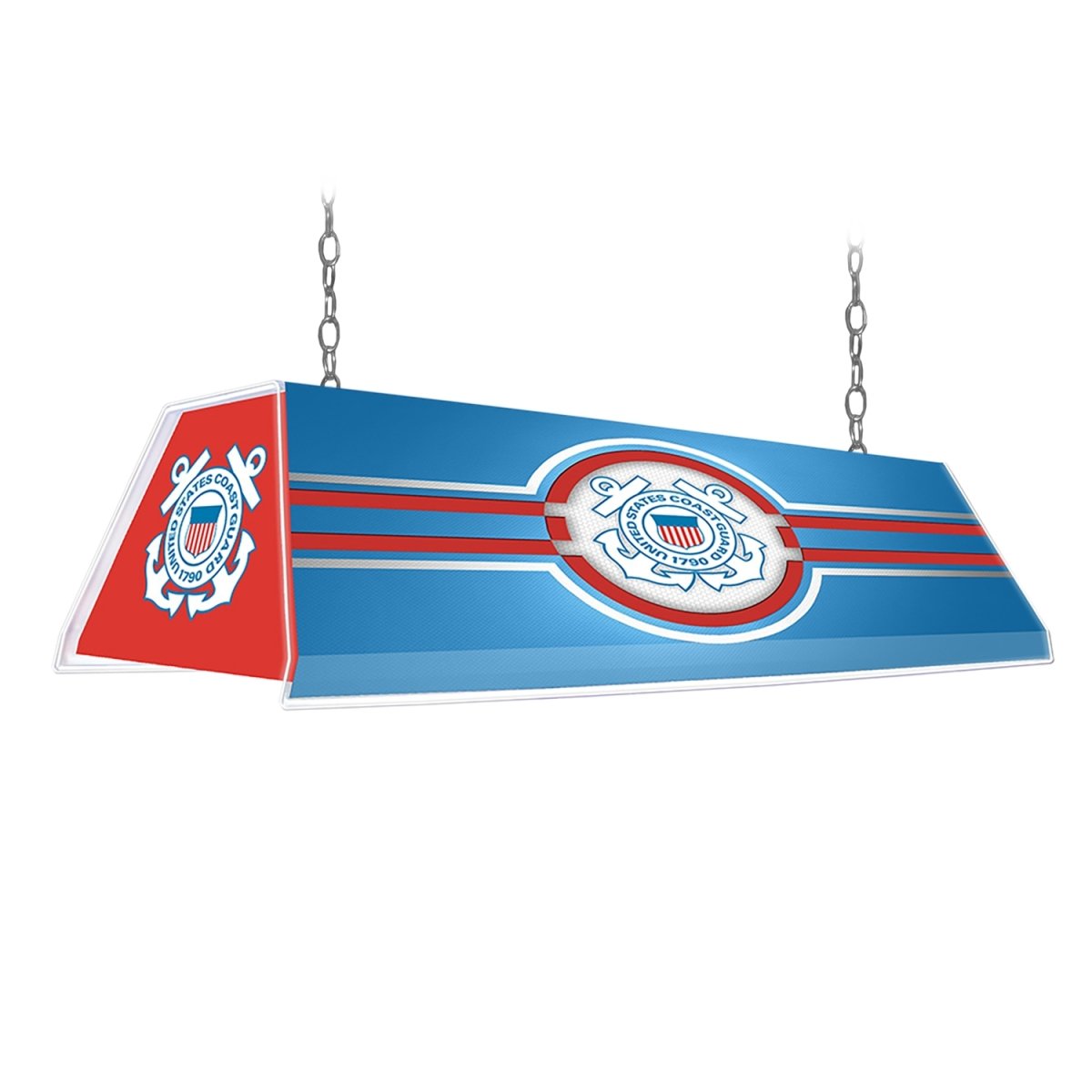 US Coast Guard: Edge Glow Pool Table Light - The Fan-Brand