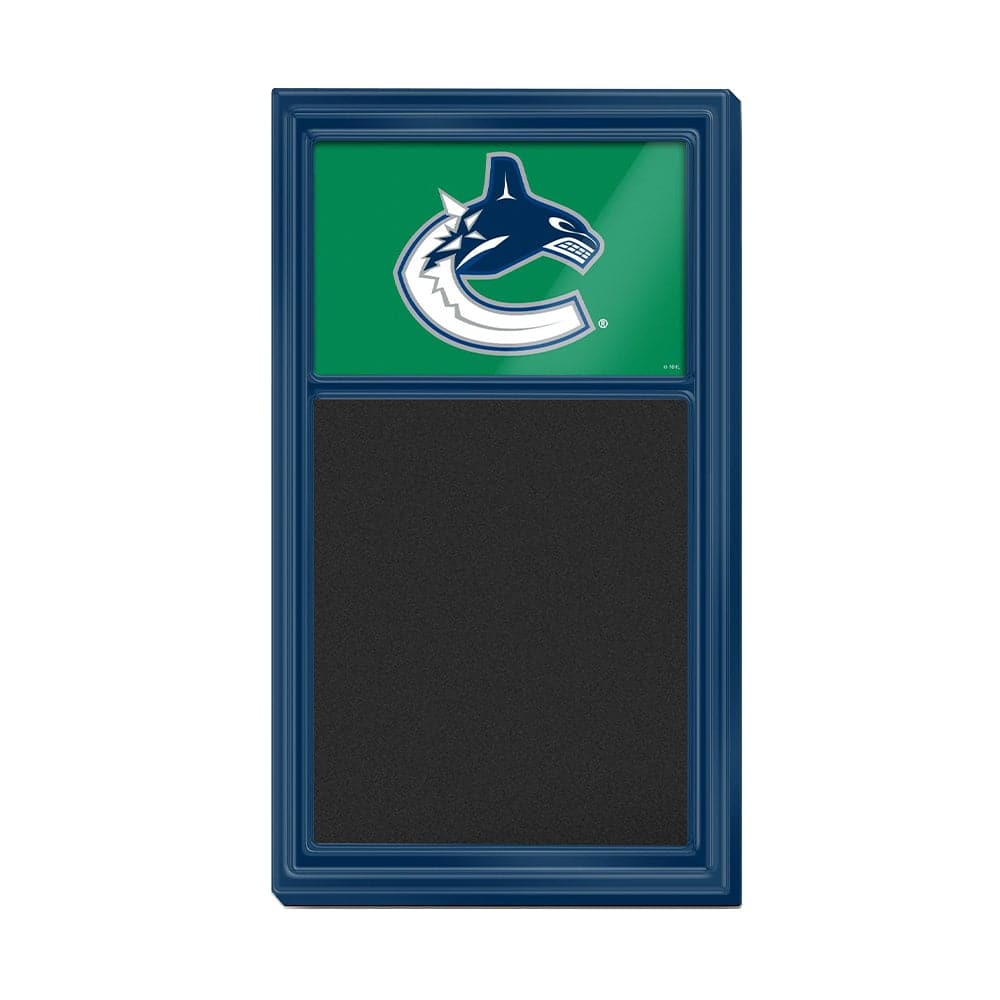 Vancouver Canucks: Chalk Note Board - The Fan-Brand